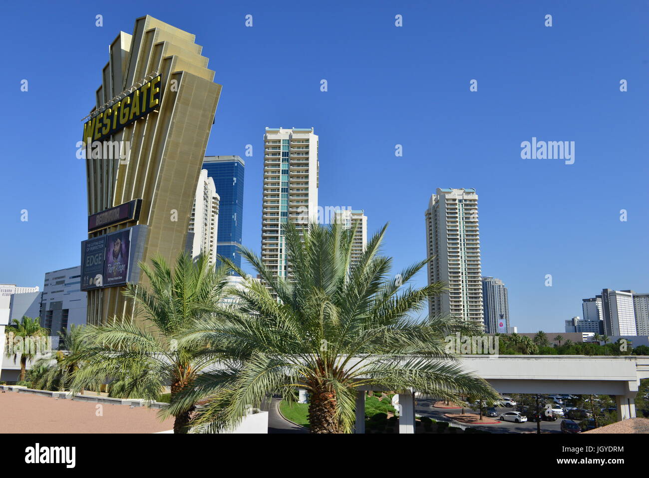 Westgate Hotel in Las Vegas Stock Photo - Alamy