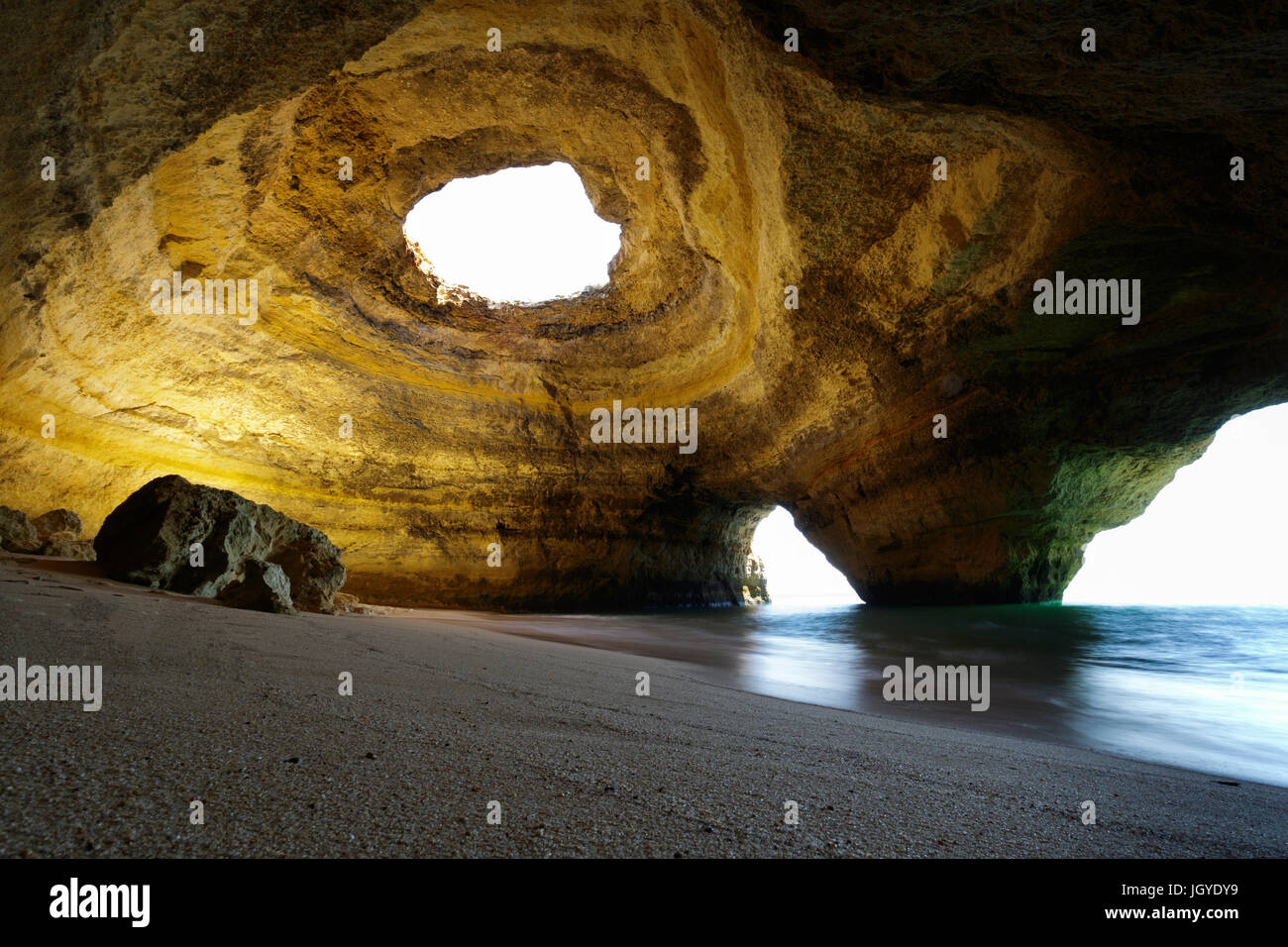 Benagil cave hi-res stock photography and images - Alamy
