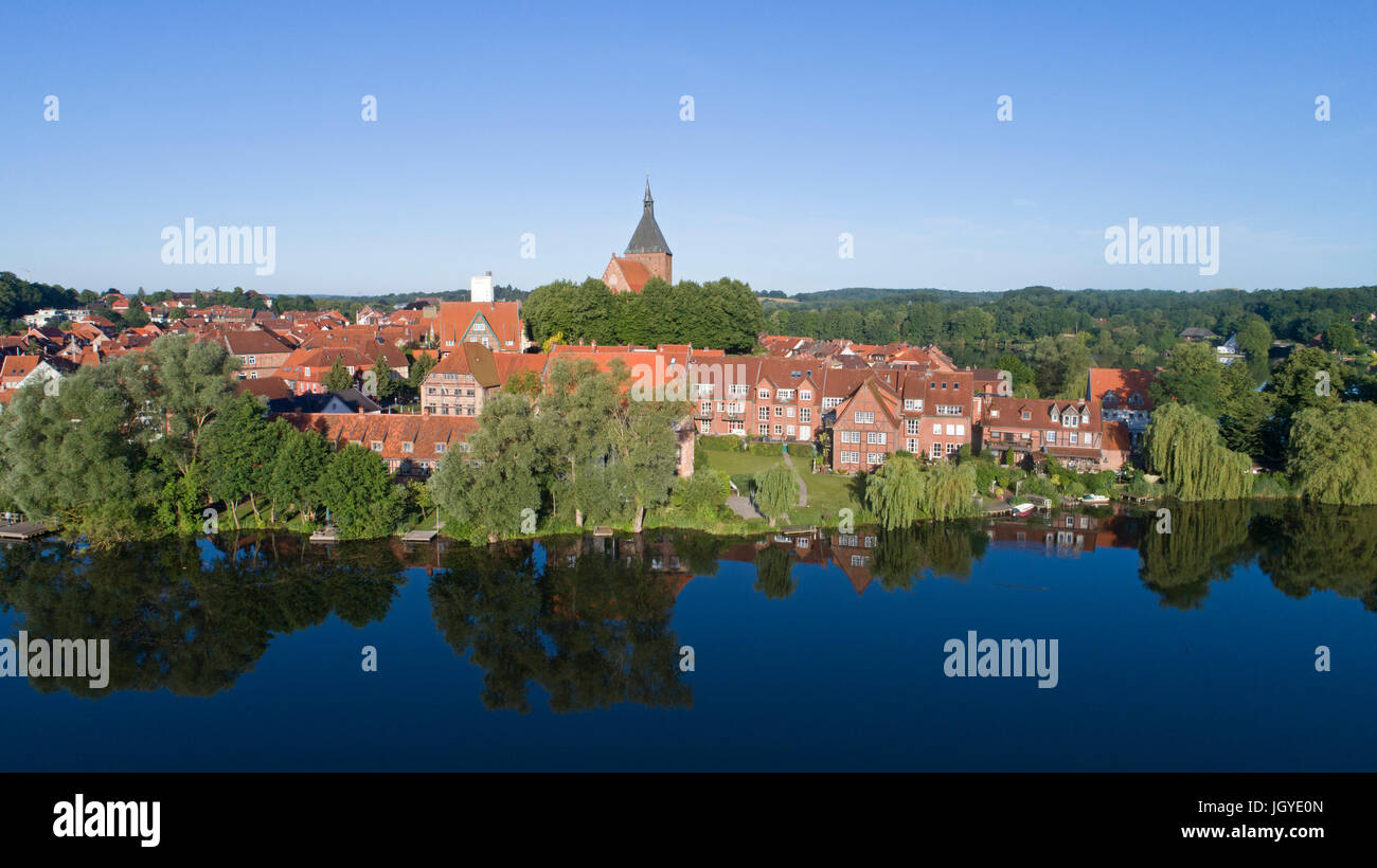 Germany Schleswig Holstein Moelln High Resolution Stock Photography and ...