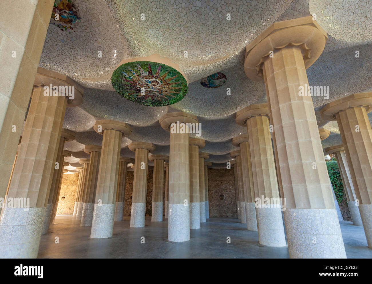 Barcelona Catalunya Park Guell barcelona parc guell Barcelona small ...