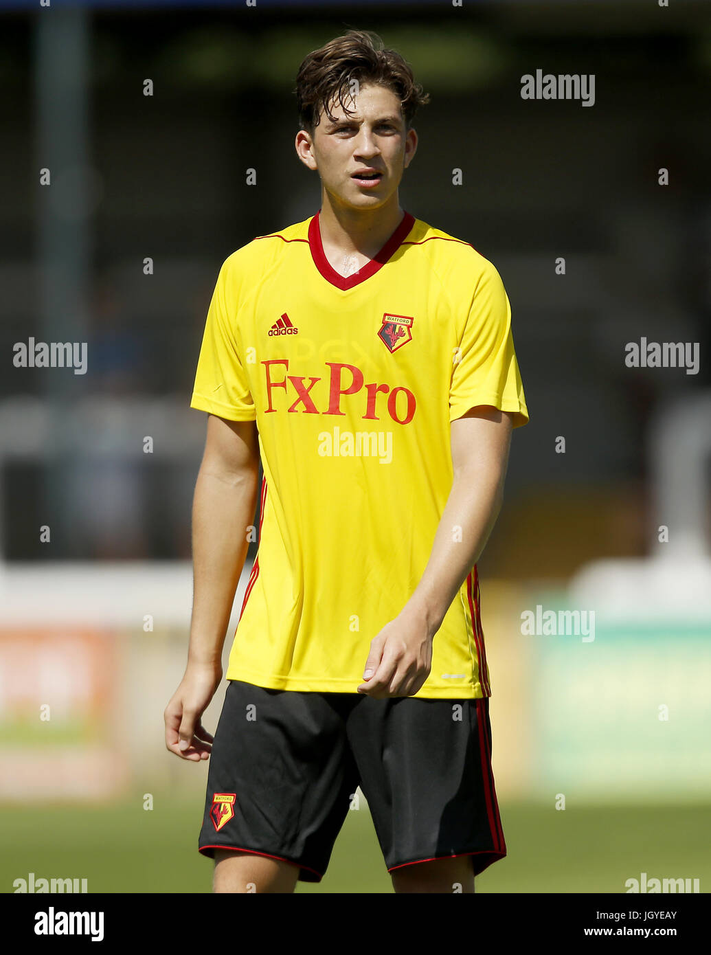 Charlie Rowan, Watford Stock Photo - Alamy