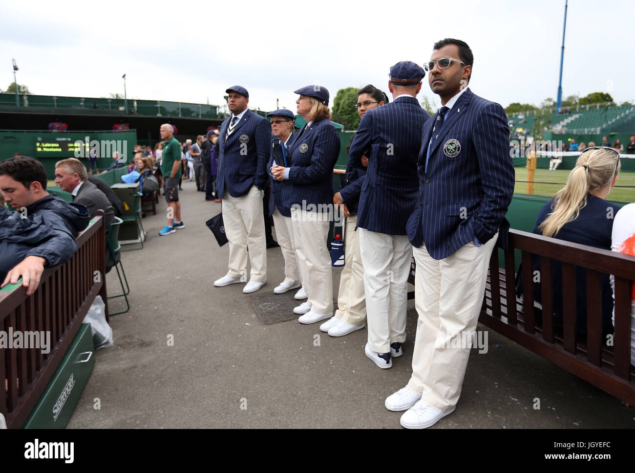 Line Judges High Resolution Stock Photography and Images - Alamy