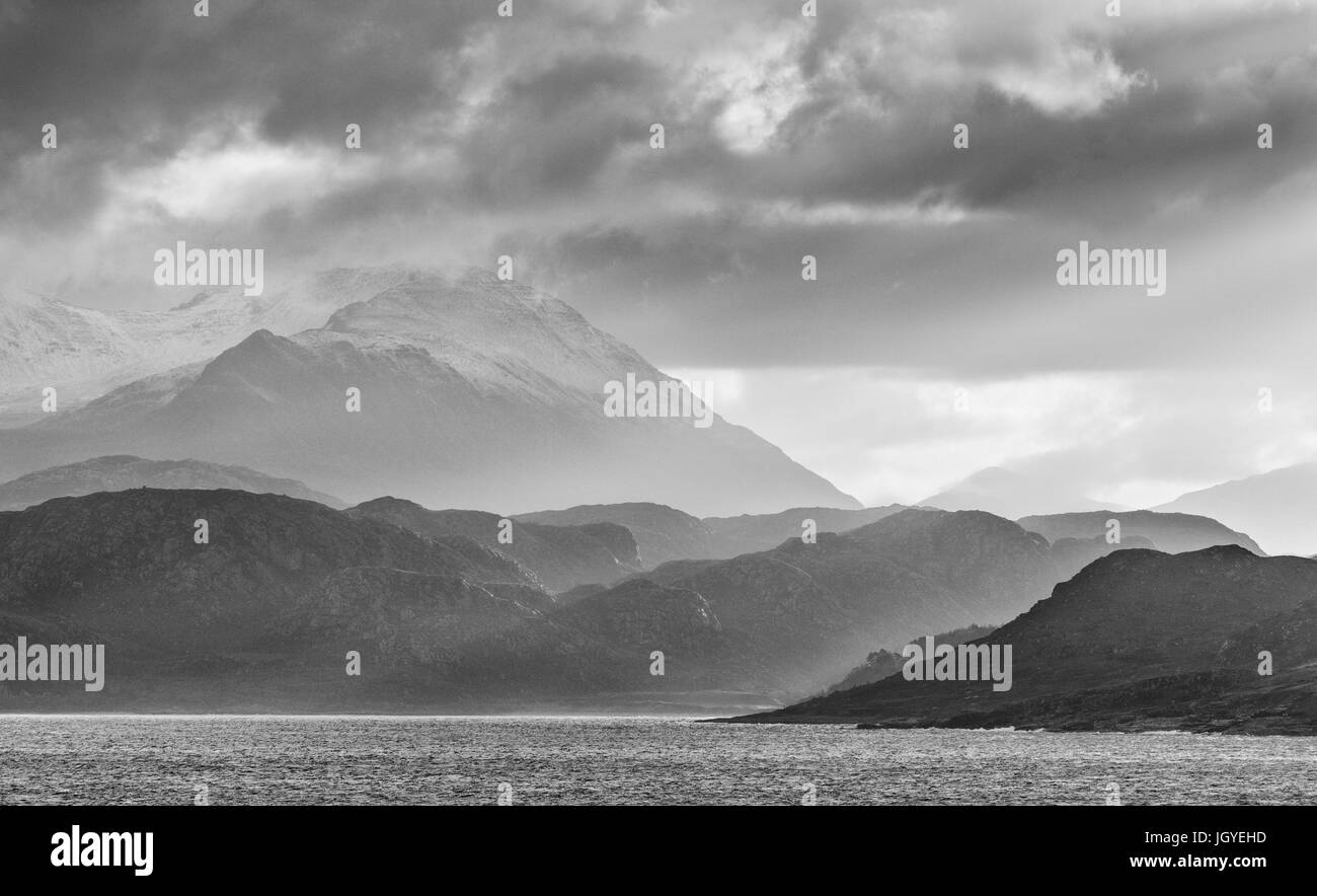 Torridon Northern Scottish Highlands High Resolution Stock Photography ...