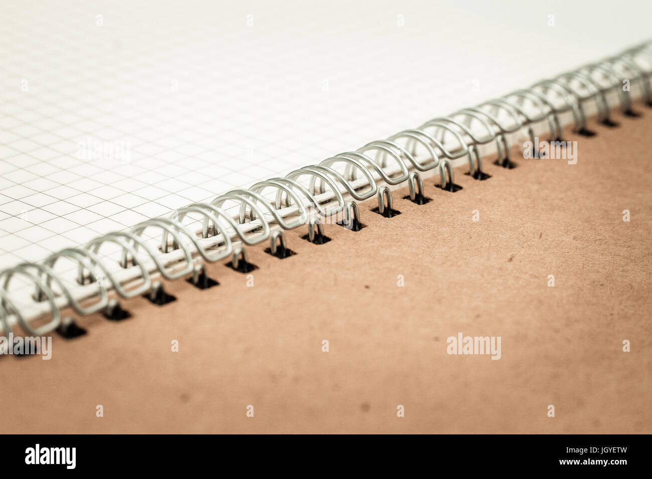 spiral notebook paper Stock Photo - Alamy