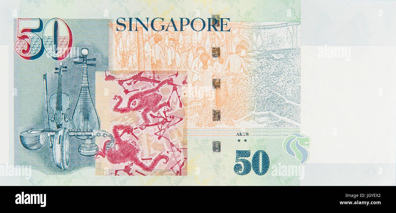 fifty singapore dollars Stock Photo - Alamy