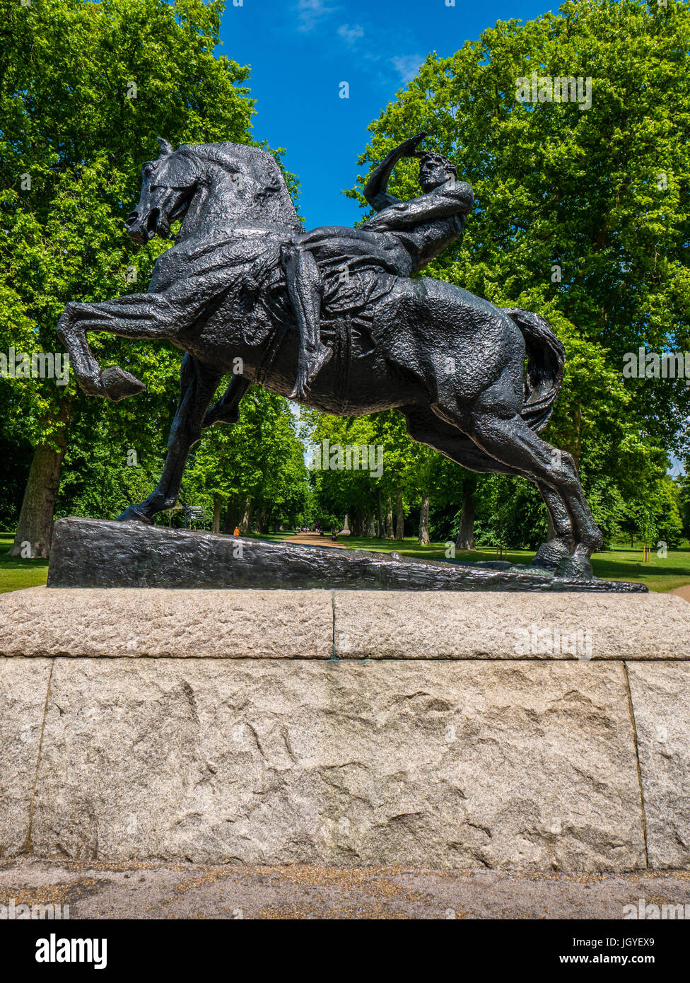 Physical energy statue hi-res stock photography and images - Alamy