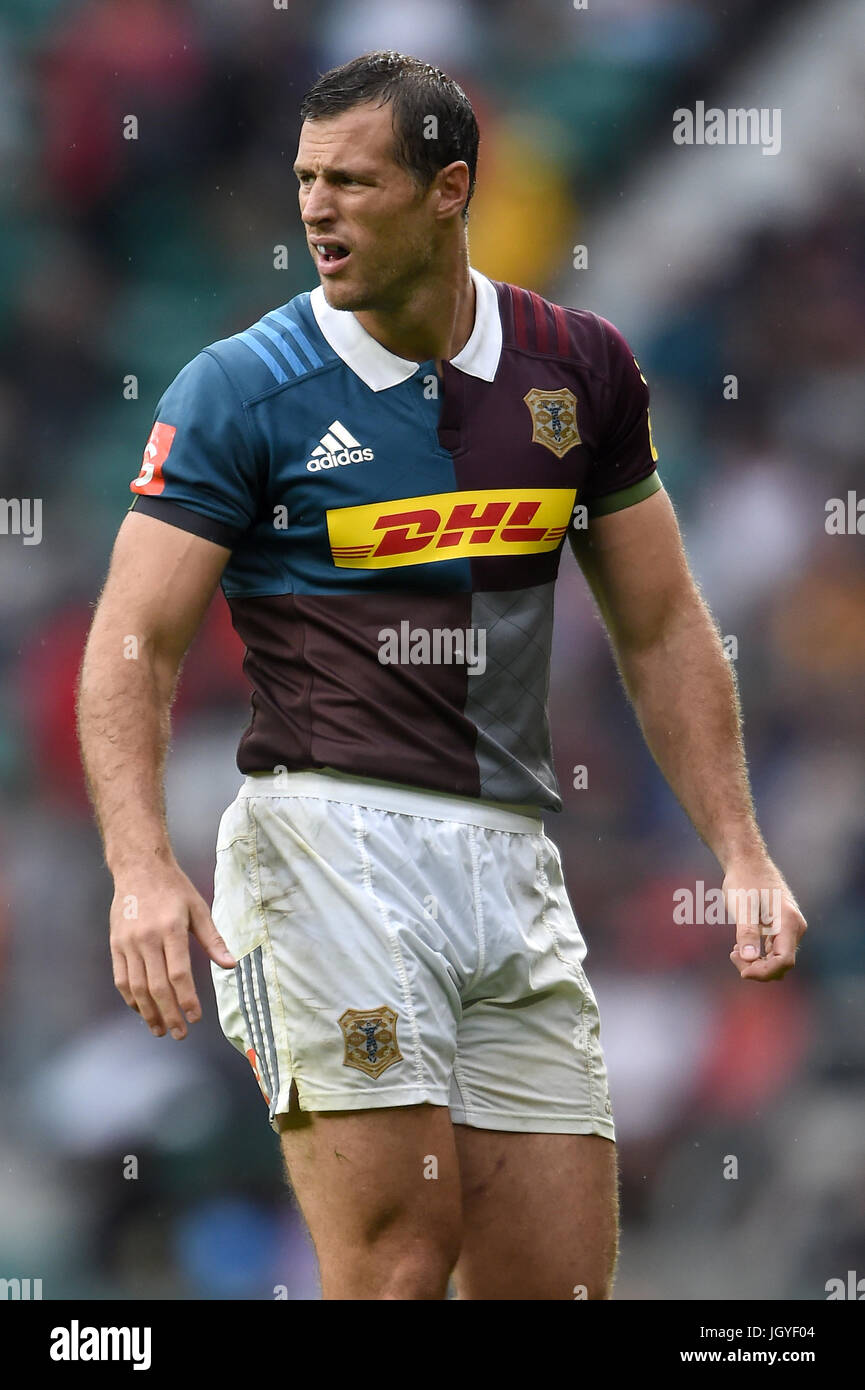 Harlequins' Tim Visser Stock Photo - Alamy