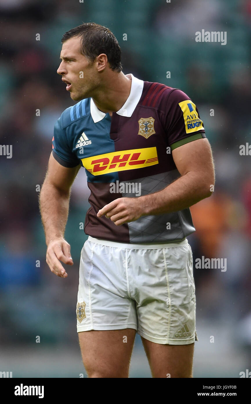 Harlequins' Tim Visser Stock Photo - Alamy