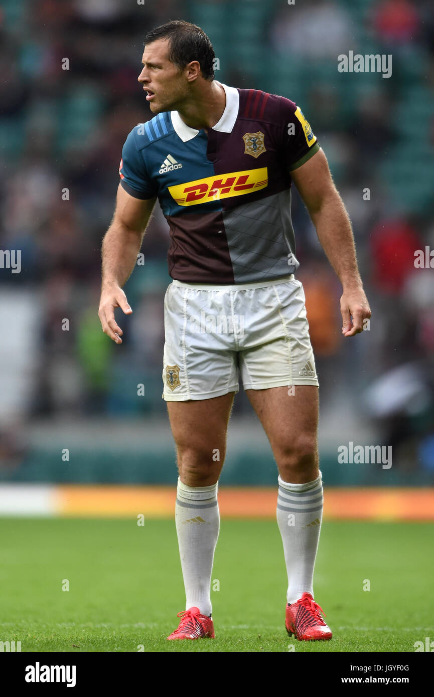 Harlequins' Tim Visser Stock Photo - Alamy