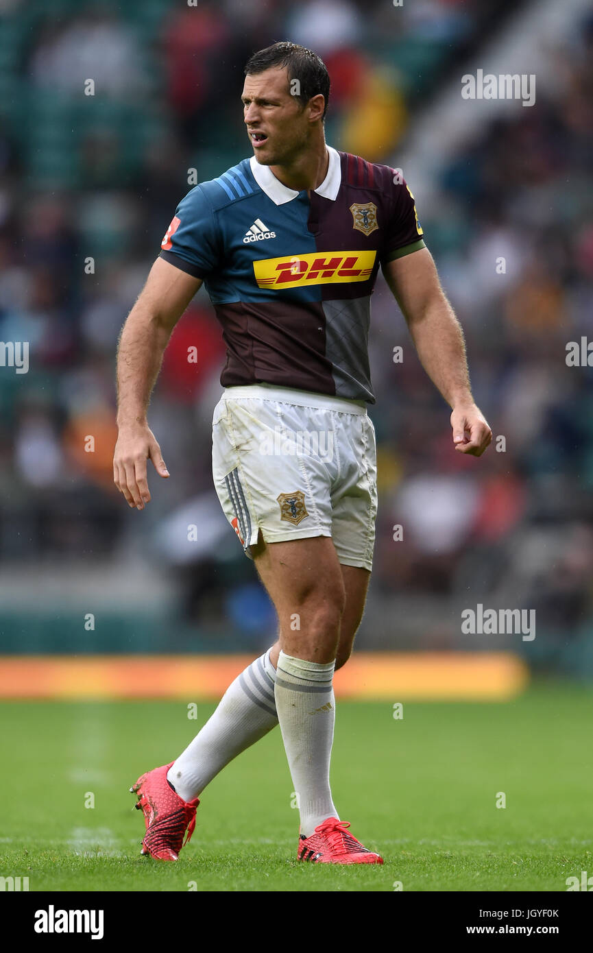 Harlequins' Tim Visser Stock Photo - Alamy