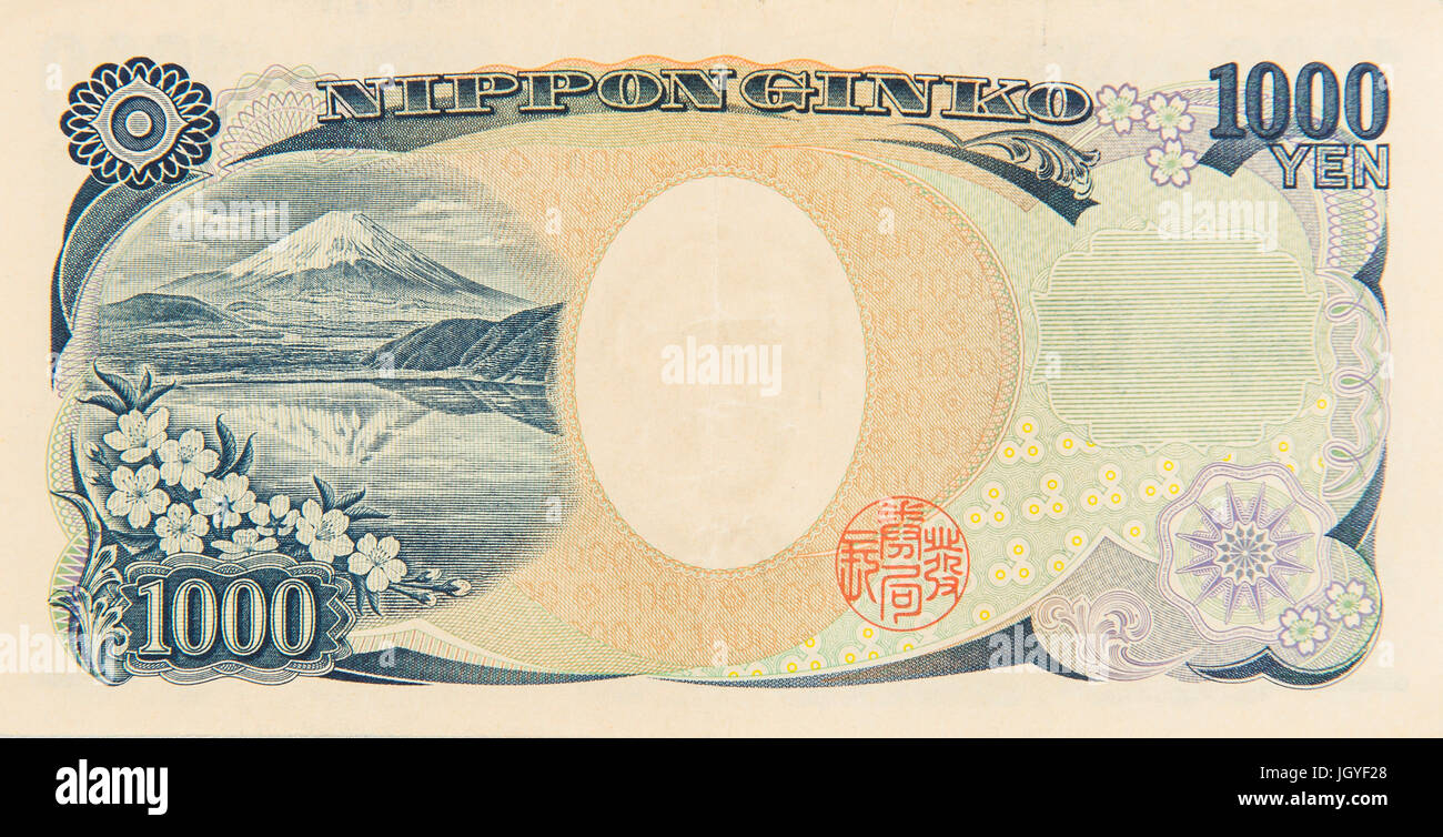 1000 yen note hi-res stock photography and images - Alamy