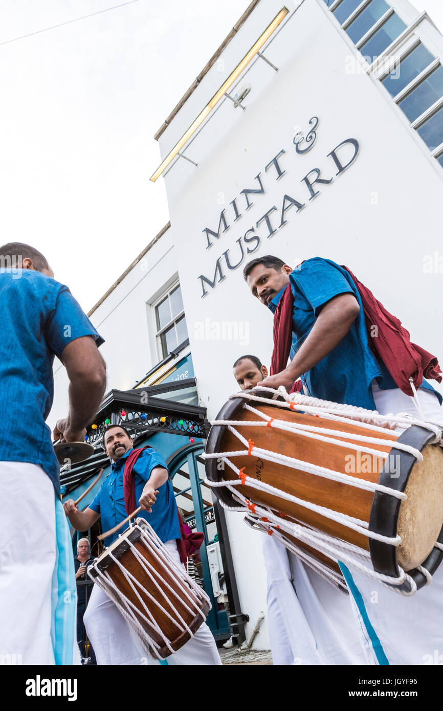 Traditional percussion instrument kerala hi-res stock photography and ...