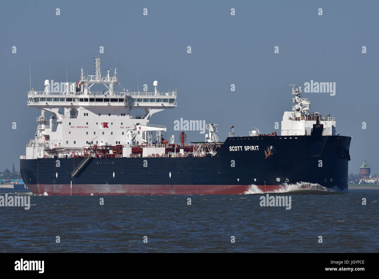 Shuttletanker Scott Spirit Stock Photo - Alamy