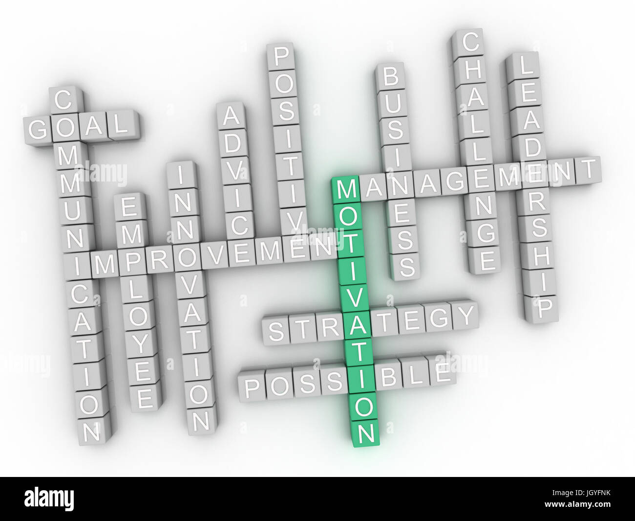 Motivation trust Cut Out Stock Images & Pictures - Alamy