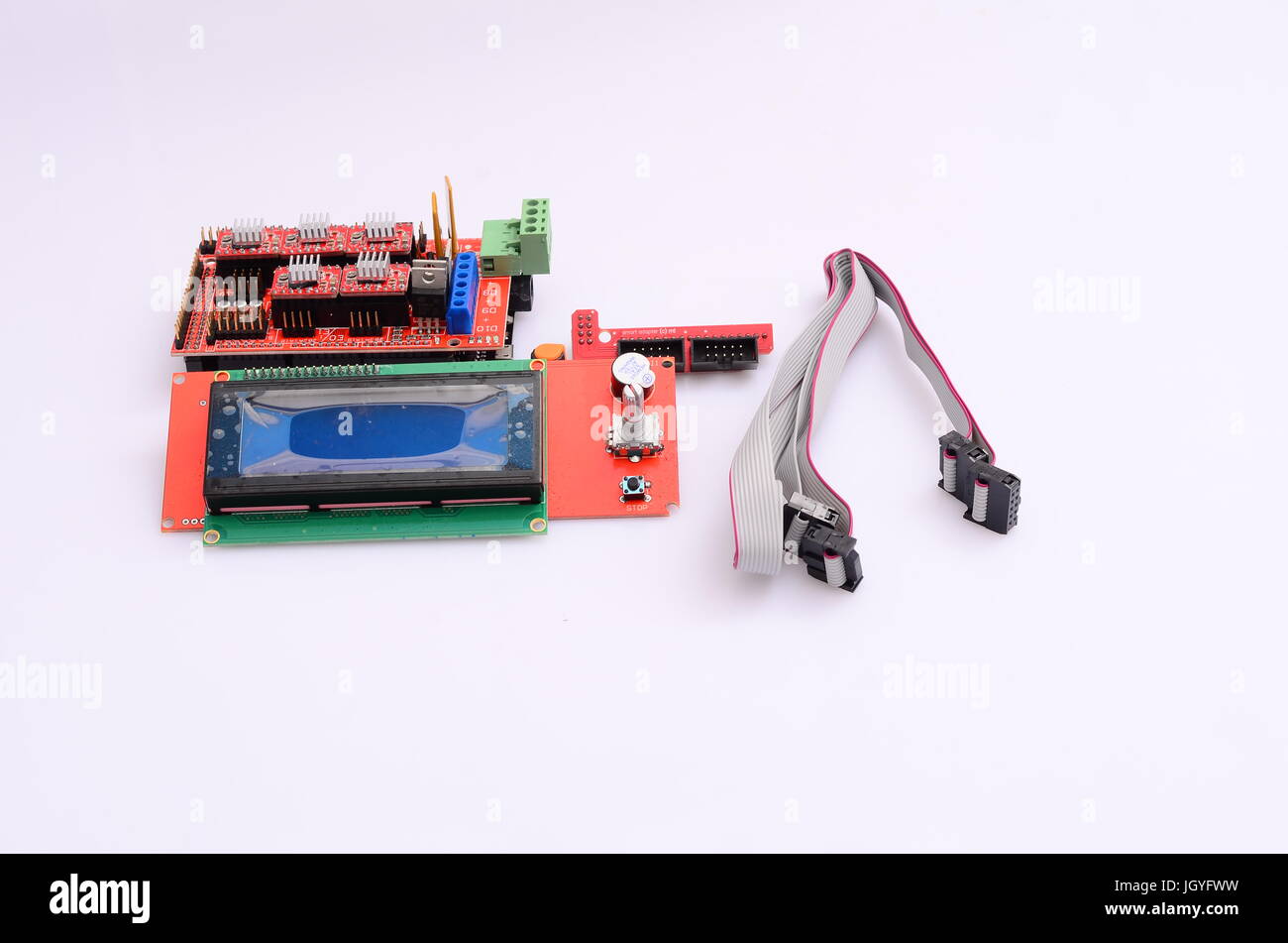 Motherboard 3d printer Stock Photo - Alamy