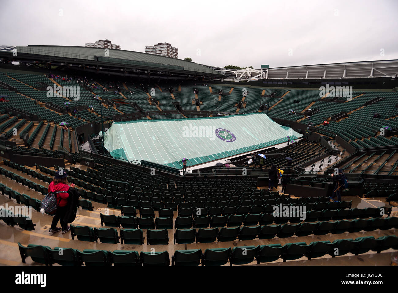 Rain stopped play hi-res stock photography and images - Alamy