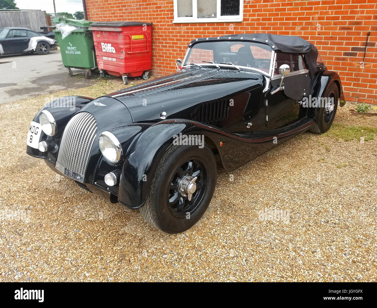 Morgan Car High Resolution Stock Photography and Images - Alamy