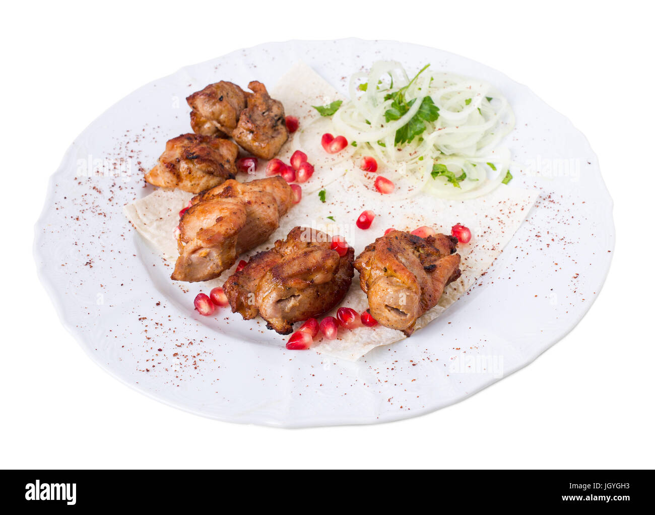 Arabic kabob Cut Out Stock Images & Pictures - Alamy