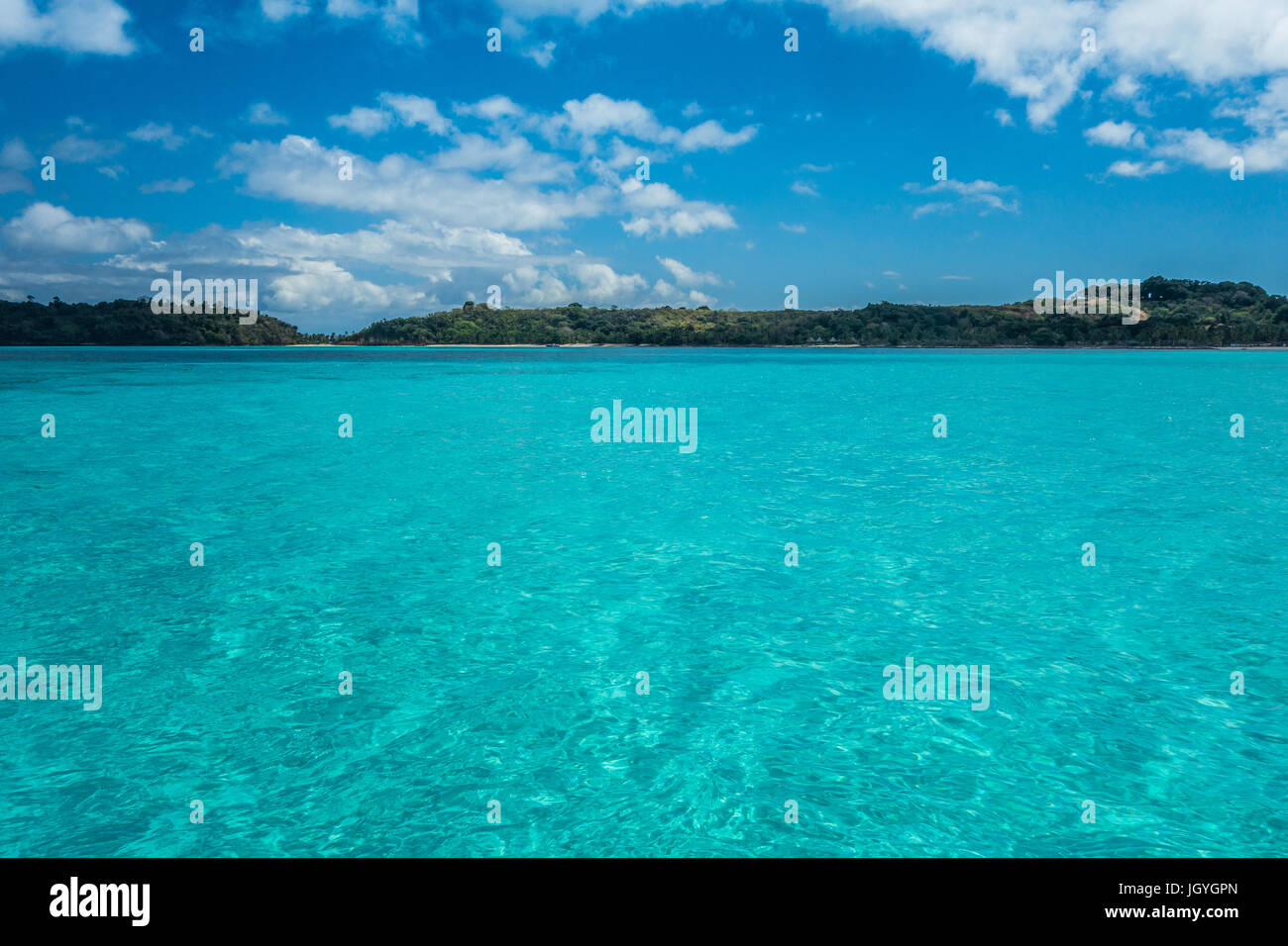 Crystal clear water in Nosy Iranja, Madagascar Stock Photo - Alamy