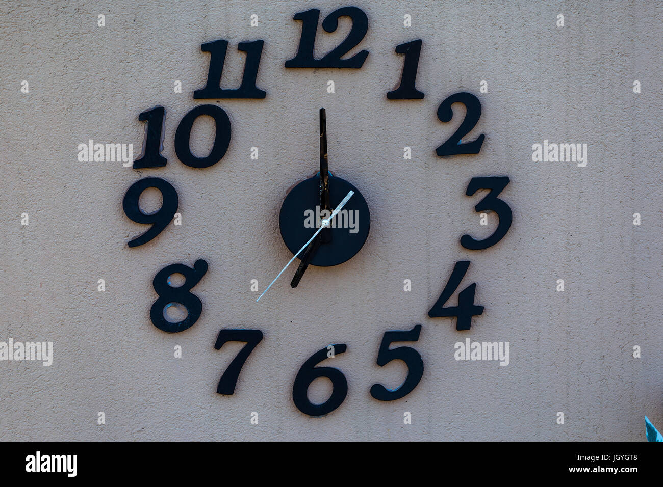 Black numbers hi-res stock photography and images - Alamy