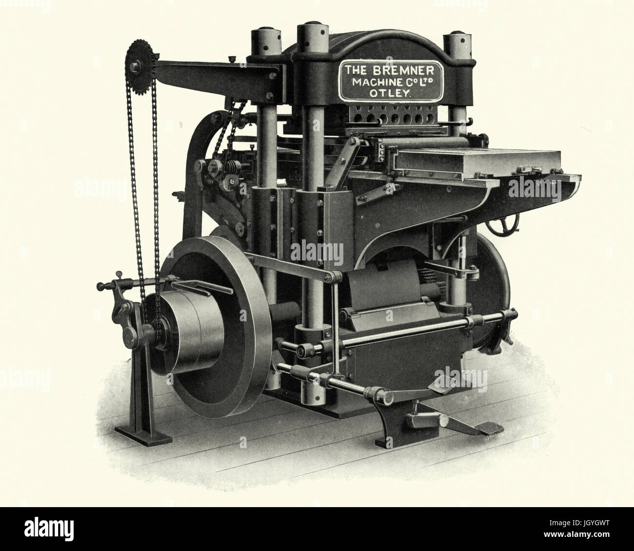 Embossing press hi-res stock photography and images - Alamy