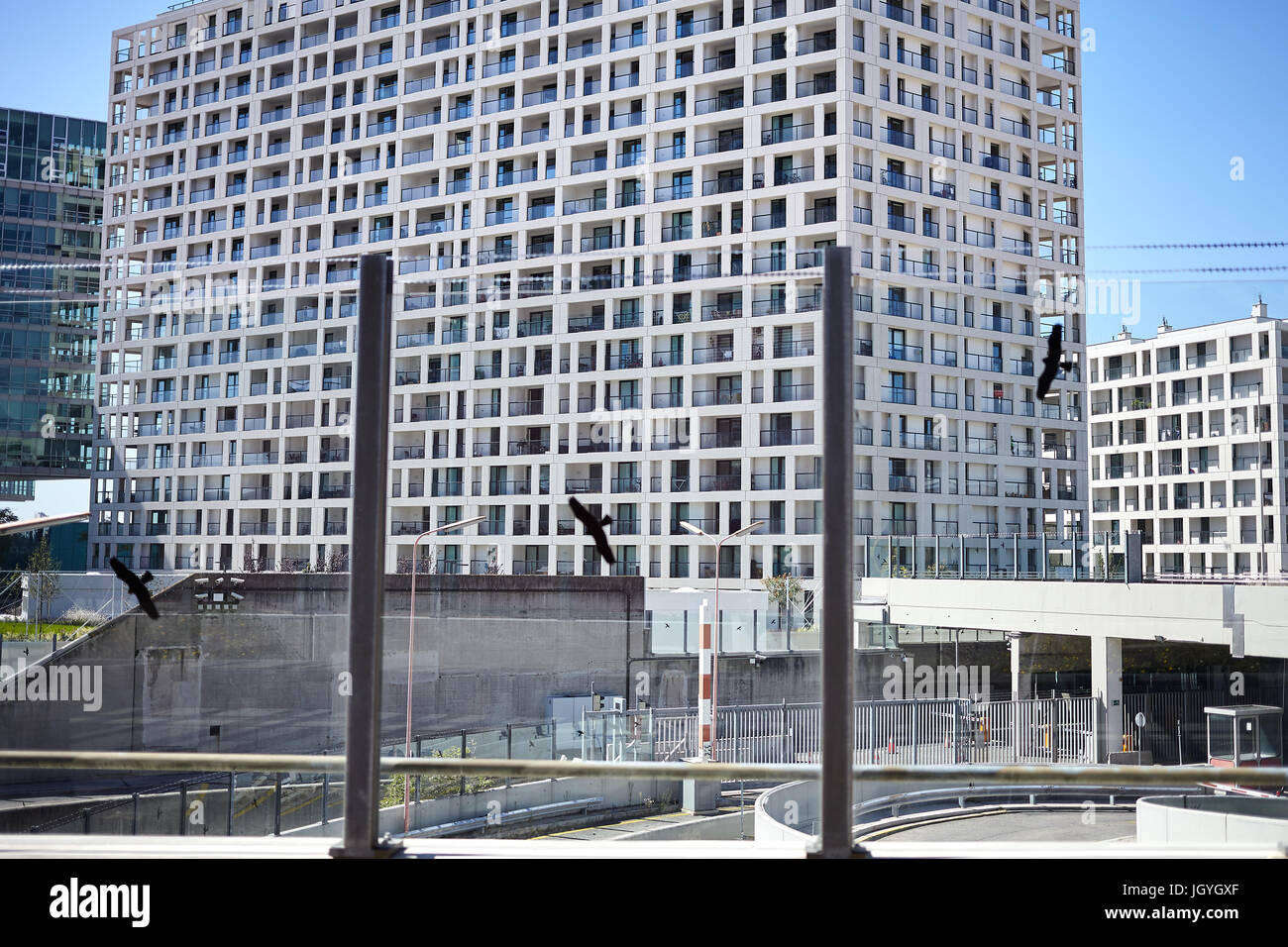 Vic vienna international center hi-res stock photography and images - Alamy