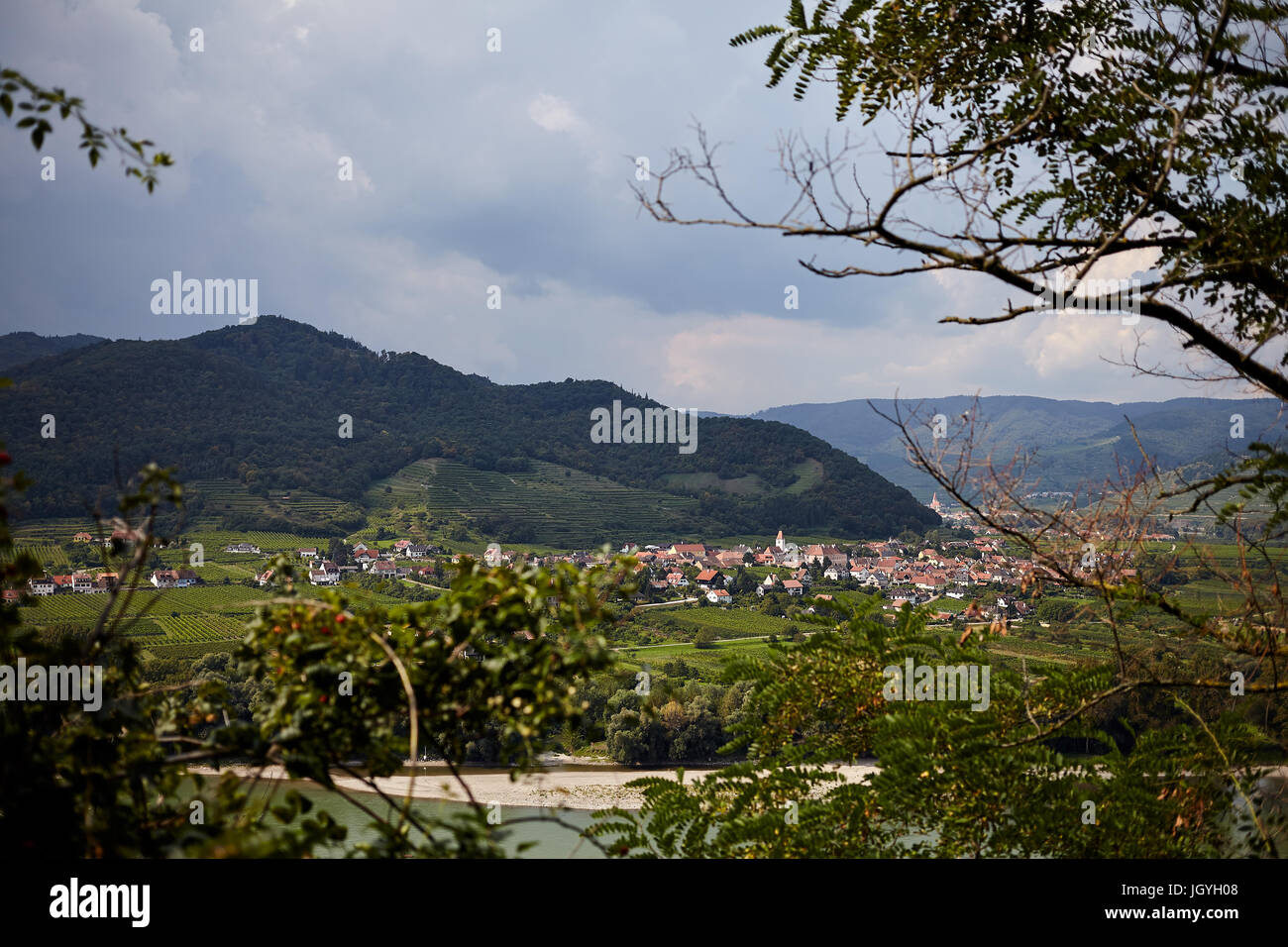 Austrian valley hi-res stock photography and images - Alamy