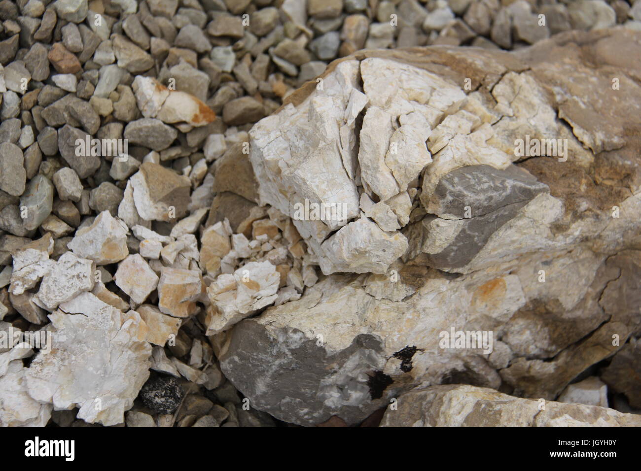 Stripped layered rock hi-res stock photography and images - Alamy