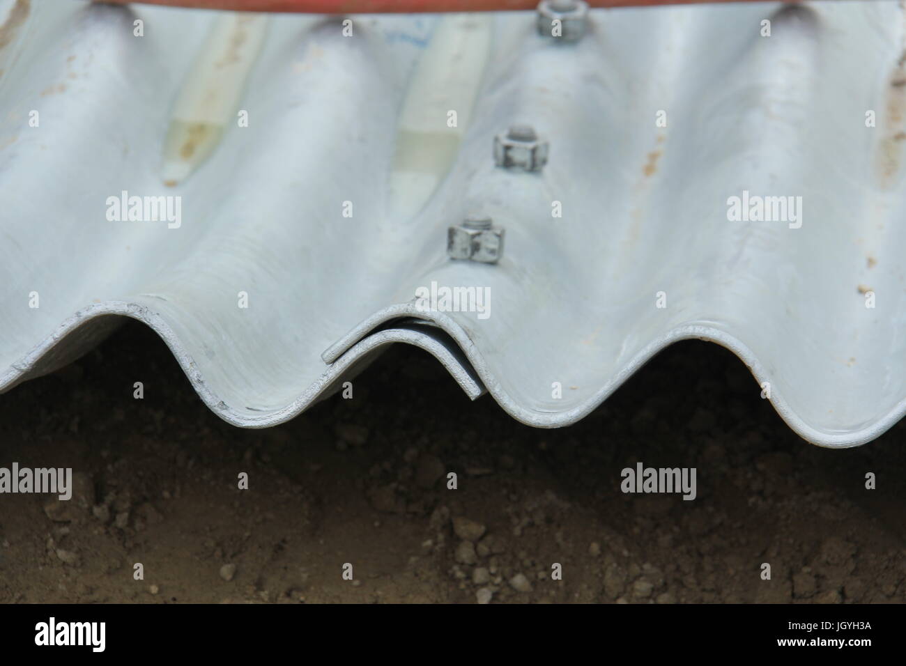 Metal overhang hi-res stock photography and images - Alamy