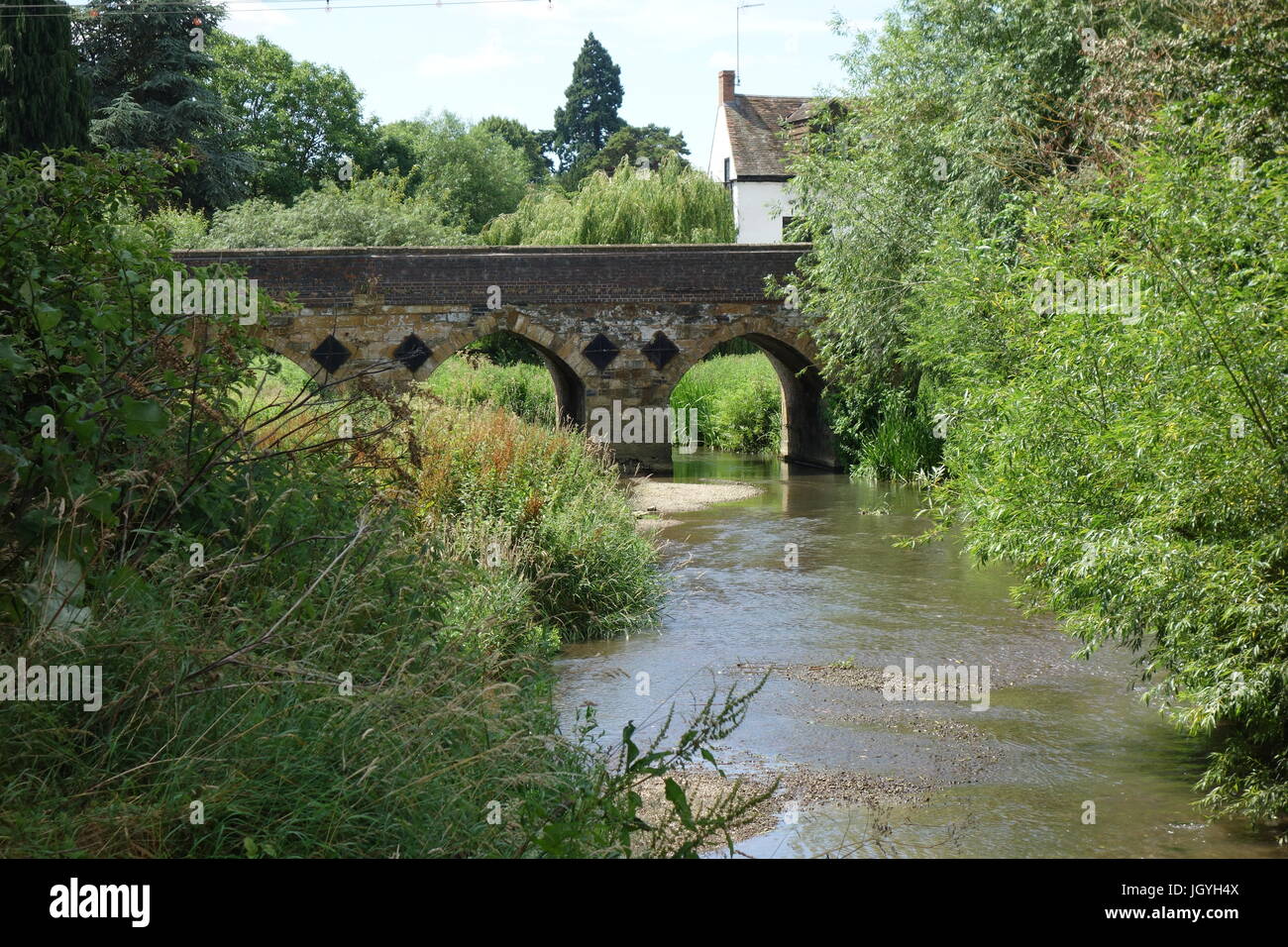 River stour warwickshire hi-res stock photography and images - Alamy