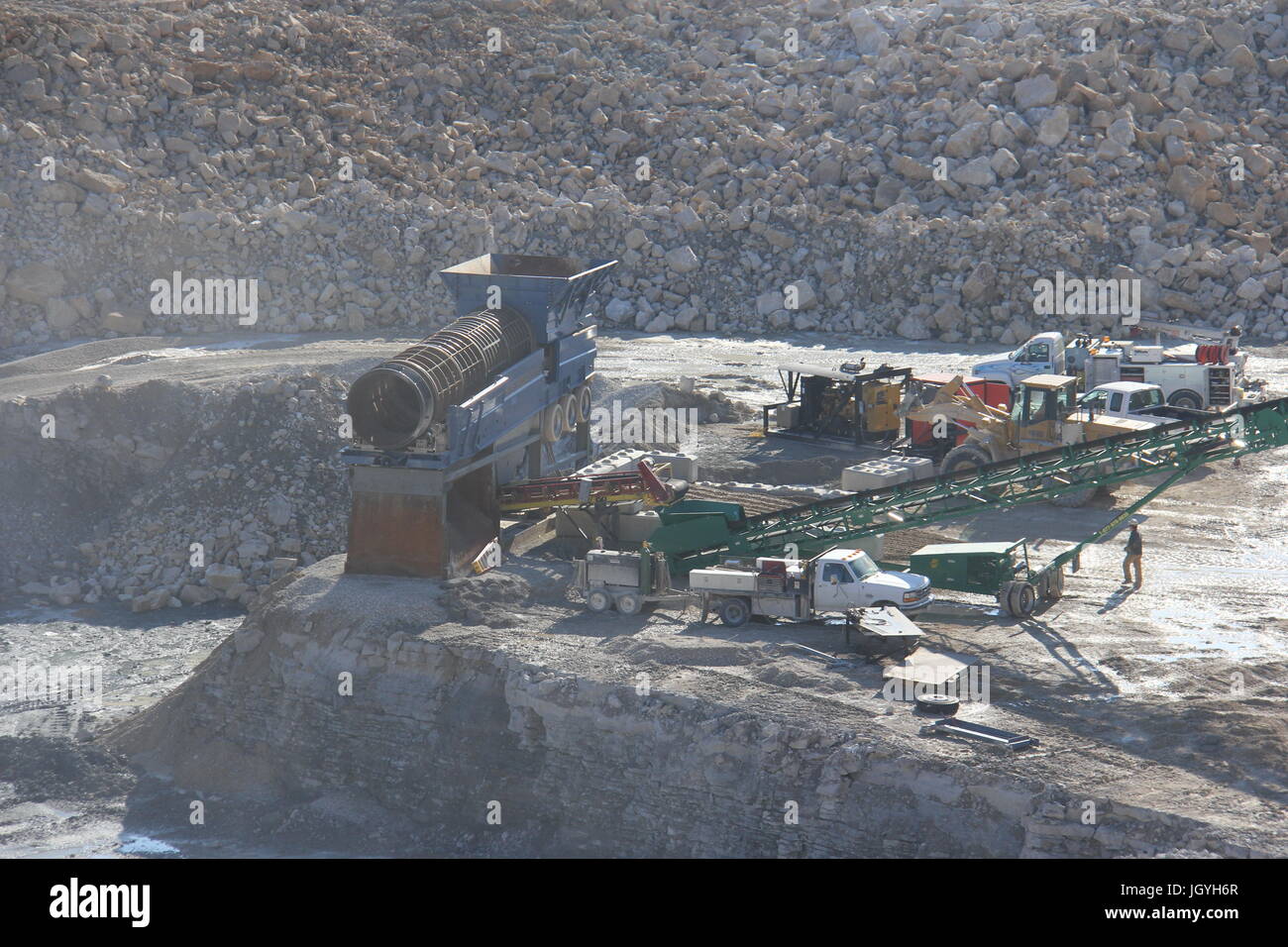 Mine ramp hi-res stock photography and images - Alamy