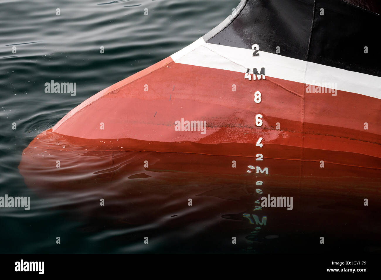 Depth measure ship hi-res stock photography and images - Alamy