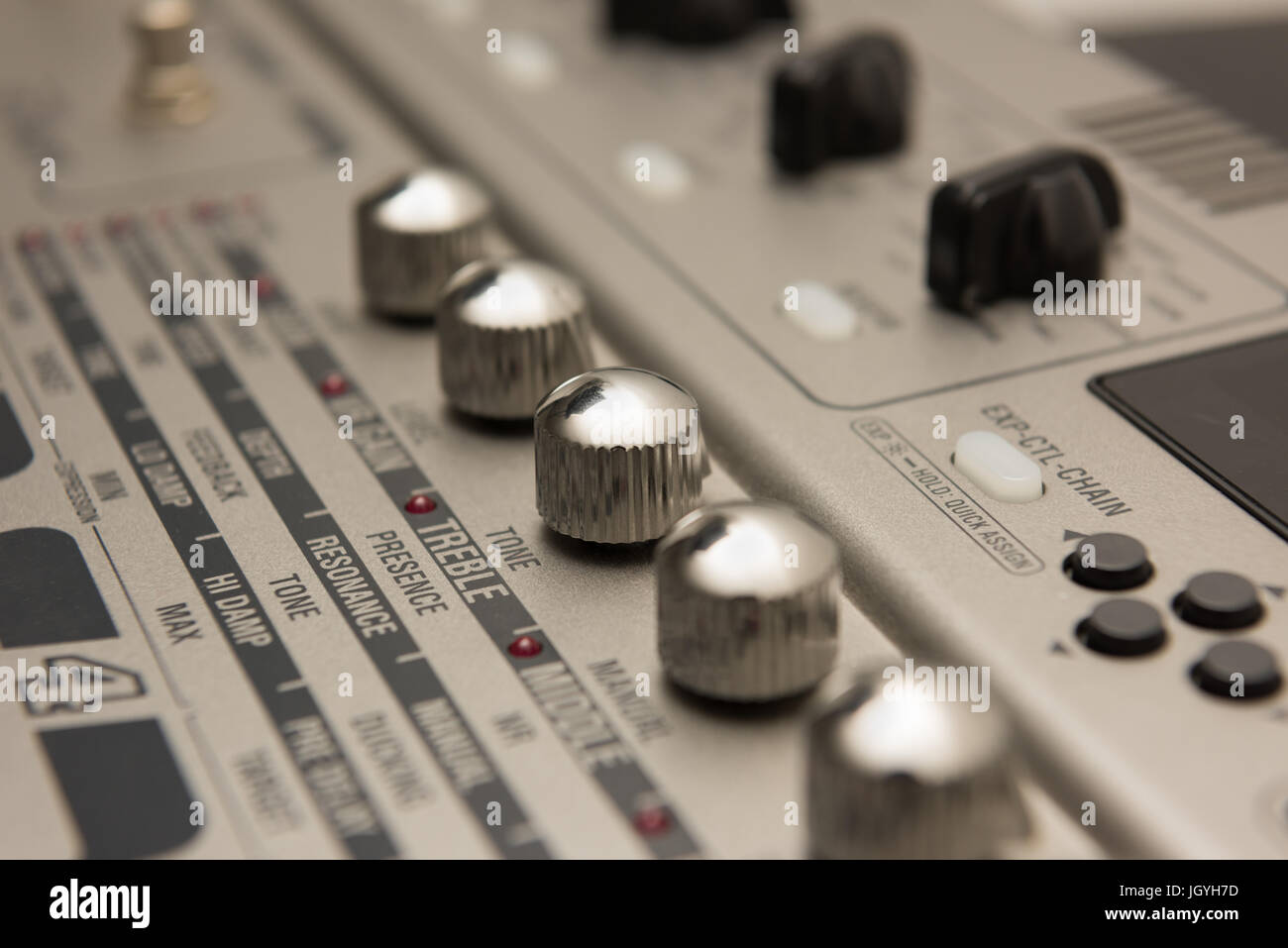 Professional sound gear hi-res stock photography and images - Alamy