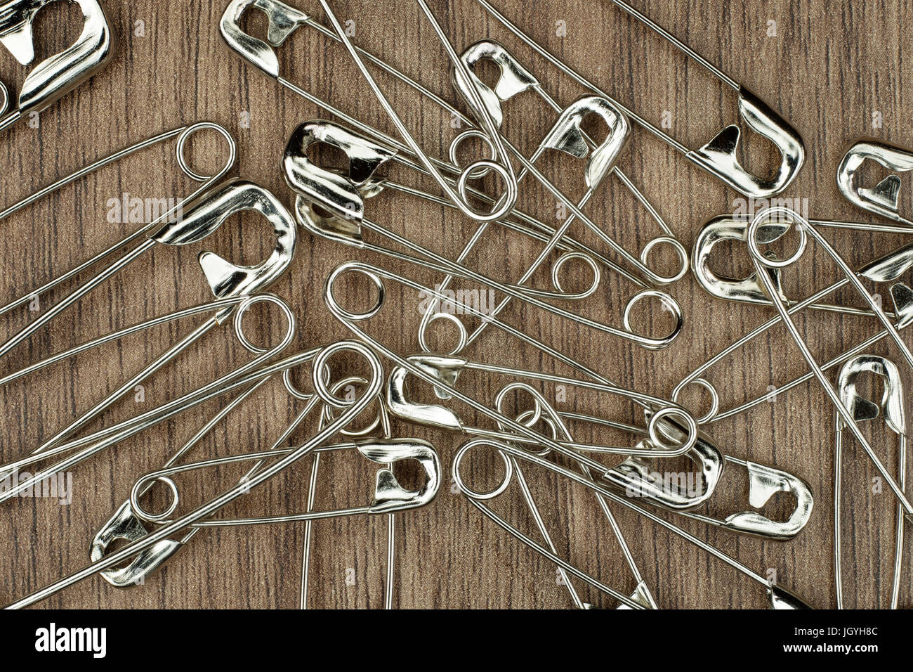 Safety pin detail hi-res stock photography and images - Alamy