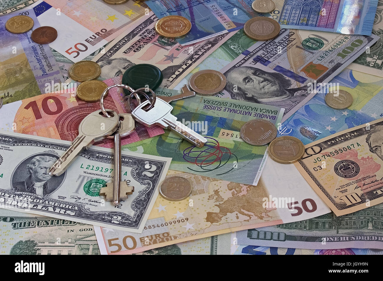 Money abstract saving mortgage bank hi-res stock photography and images ...