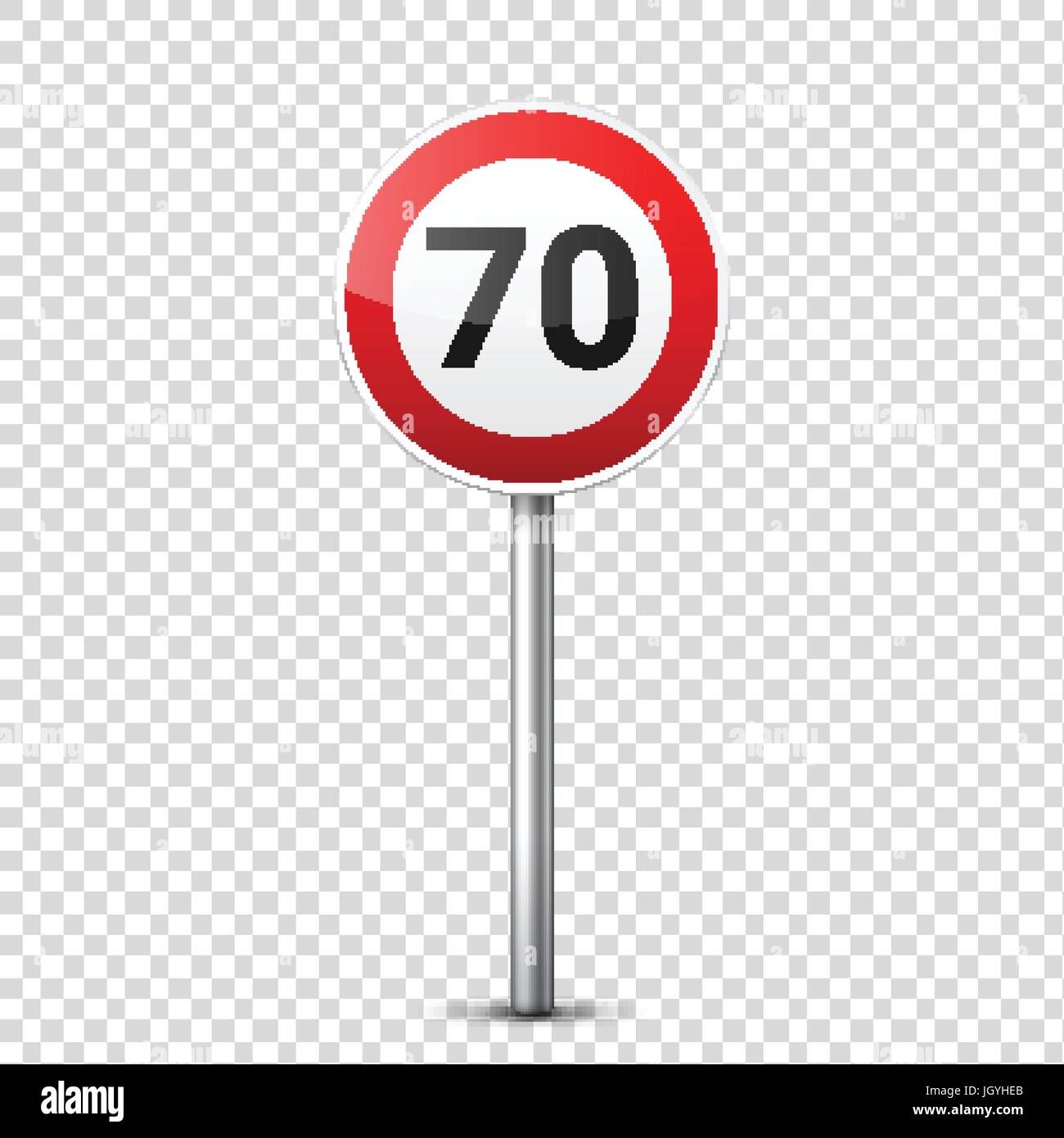 Yield sign board Stock Vector Images - Alamy