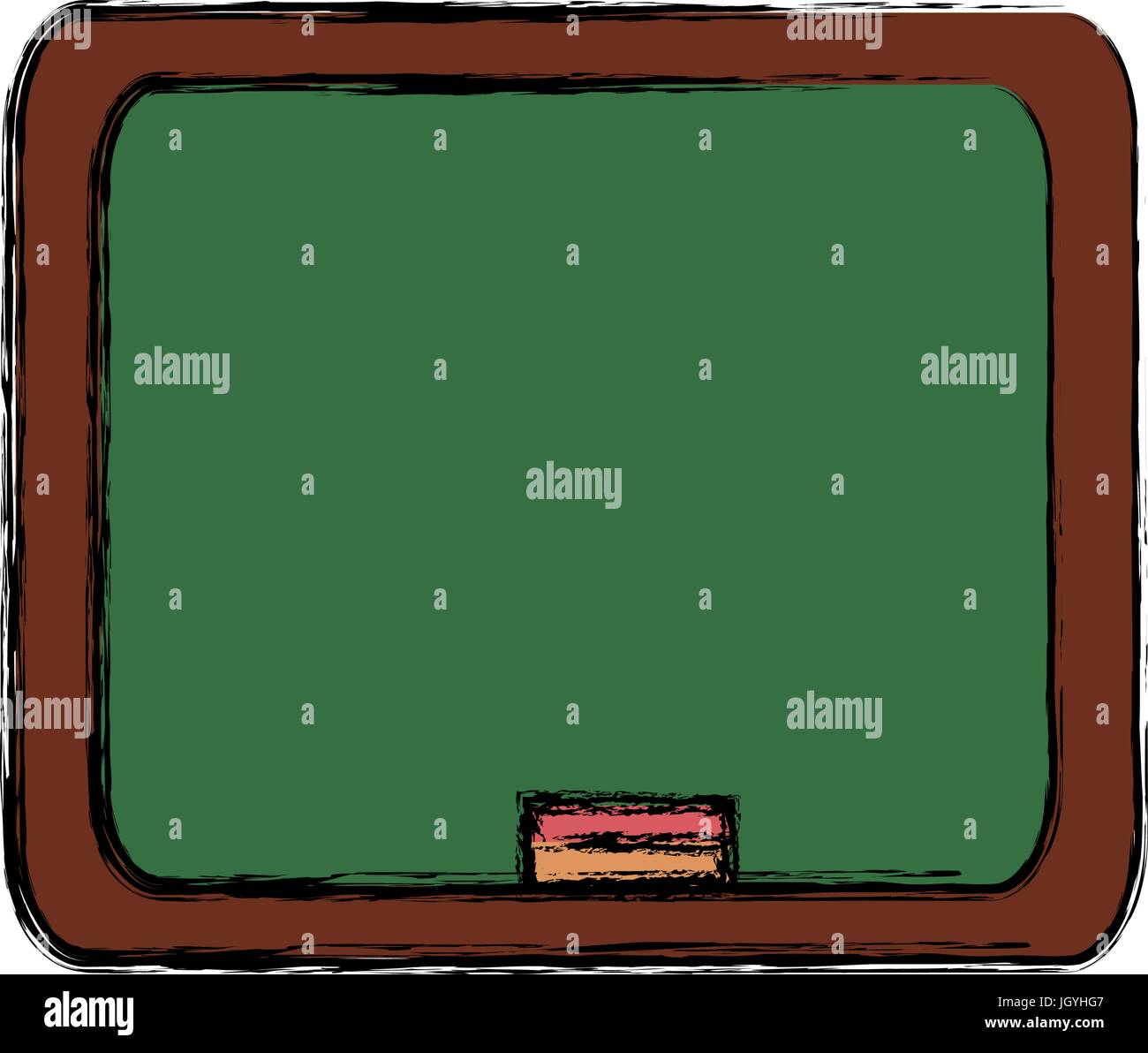 Cute blackboard cartoon icon vector illustration graphic design Stock ...