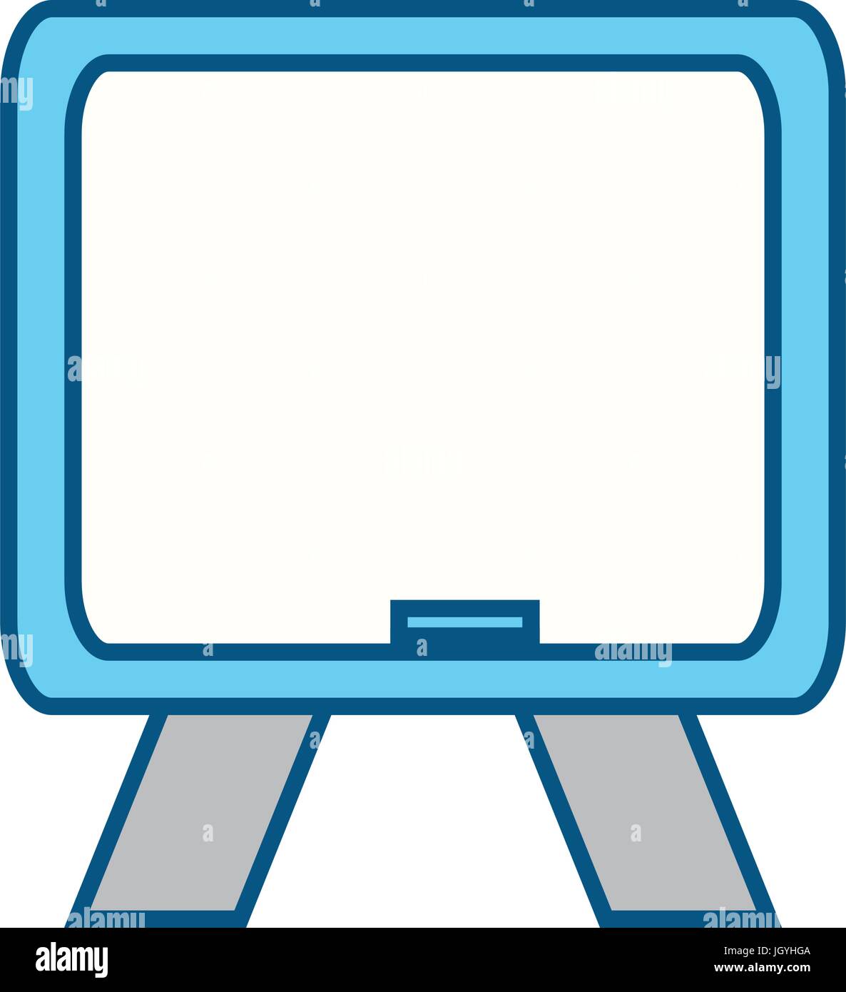 Cute blackboard cartoon icon vector illustration graphic design Stock ...