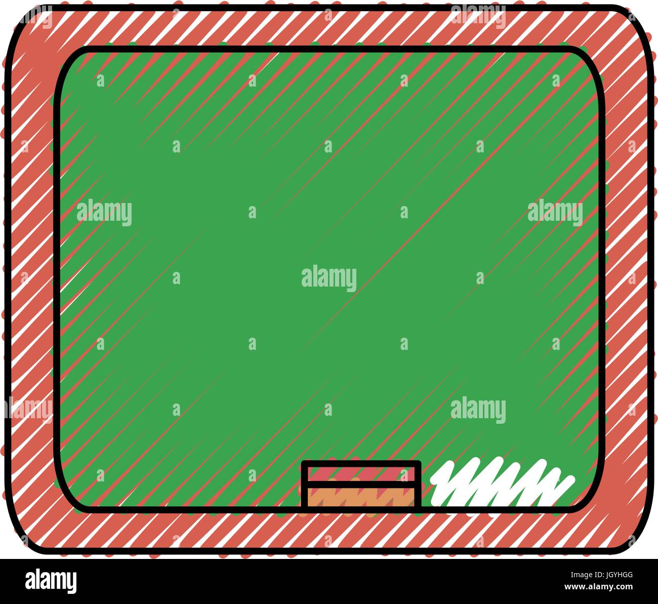 Cute blackboard cartoon icon vector illustration graphic design Stock ...