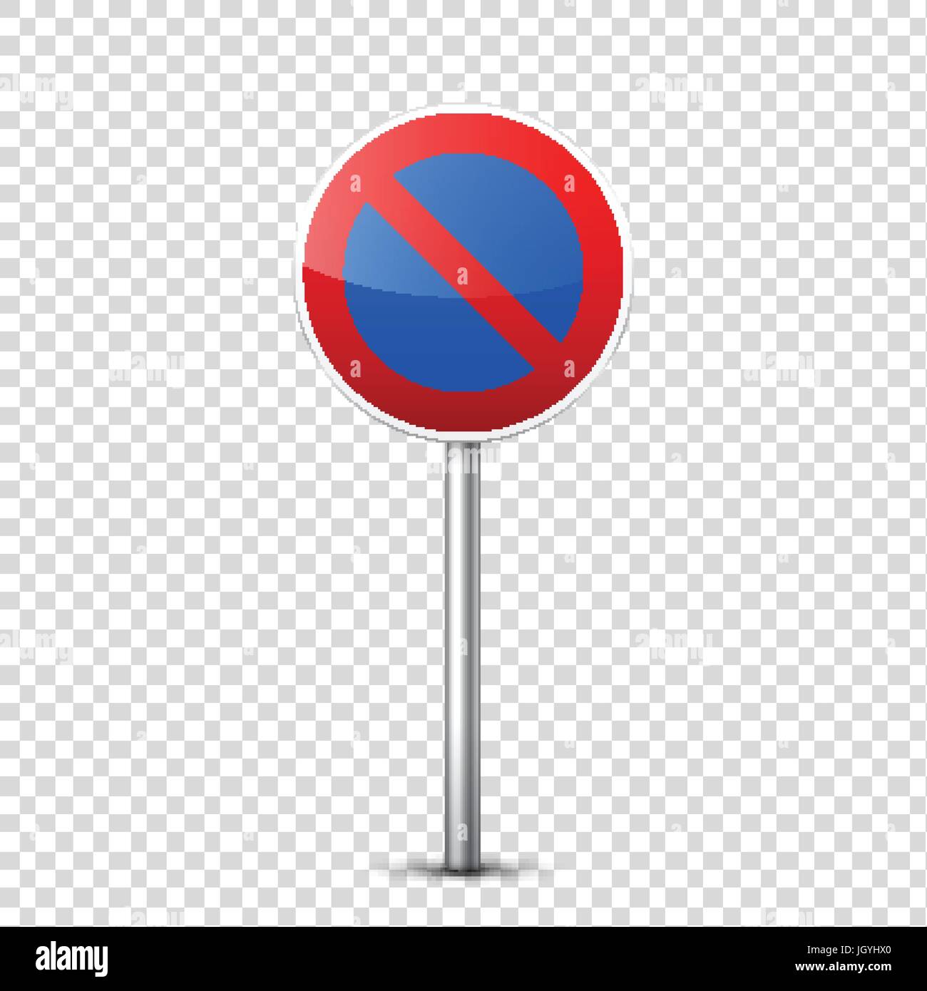 Yield Sign Blank High Resolution Stock Photography and Images - Alamy