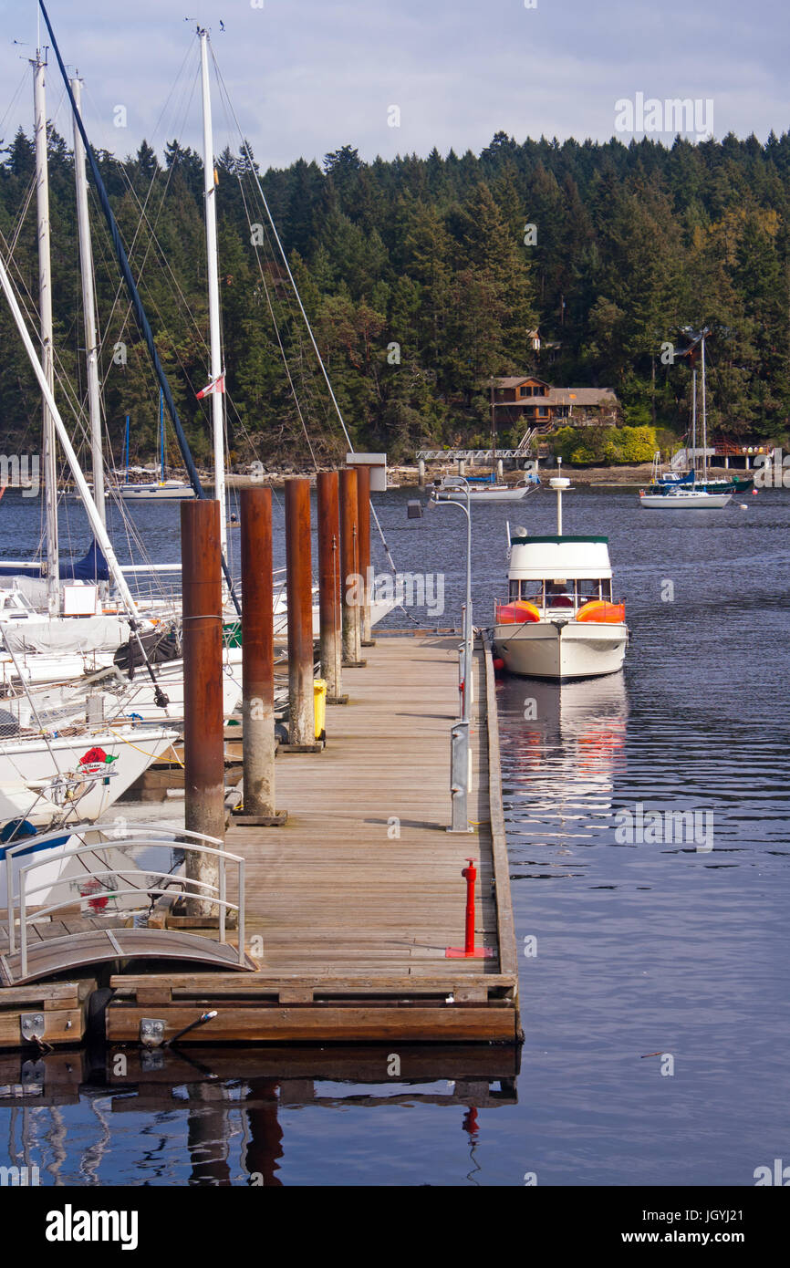 Gulf islands canada saltspring hi-res stock photography and images - Alamy
