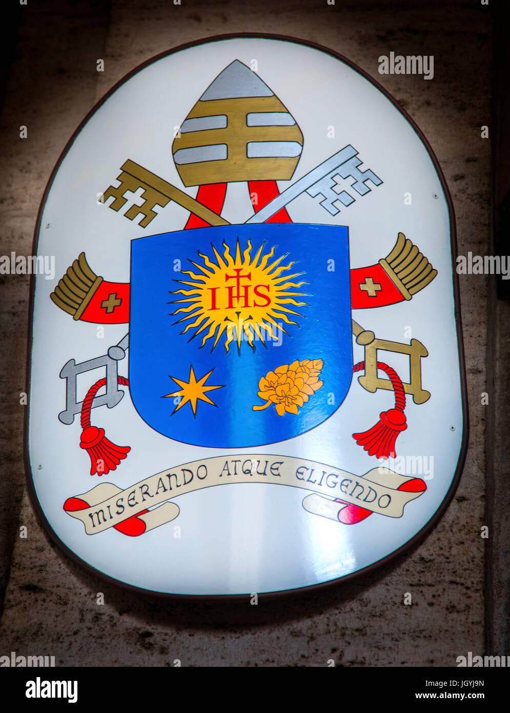 Santa maria della pace church hi-res stock photography and images - Alamy