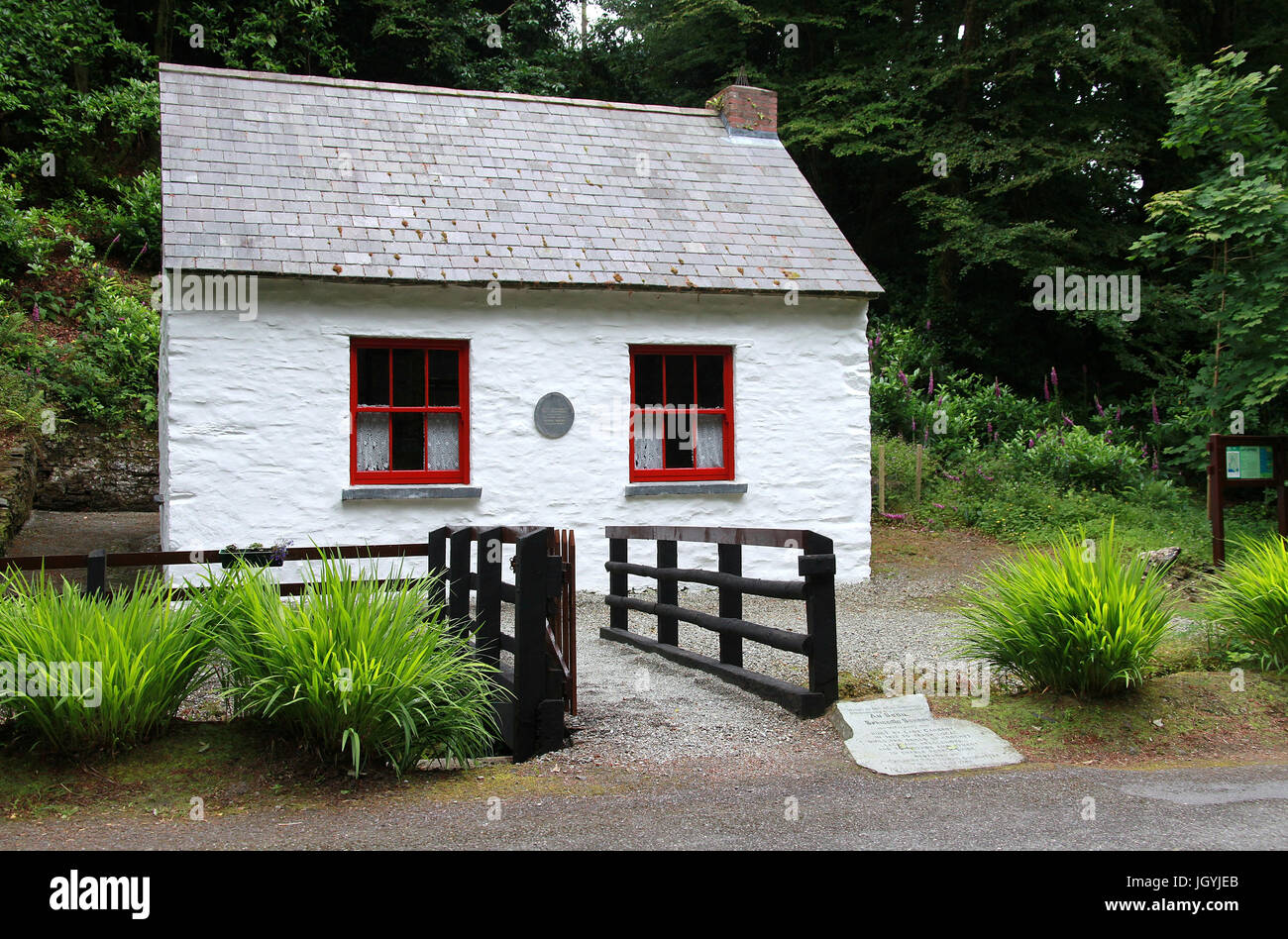 Rathbarry Sprigging School building opened by Lady Carbery in 1825 ...