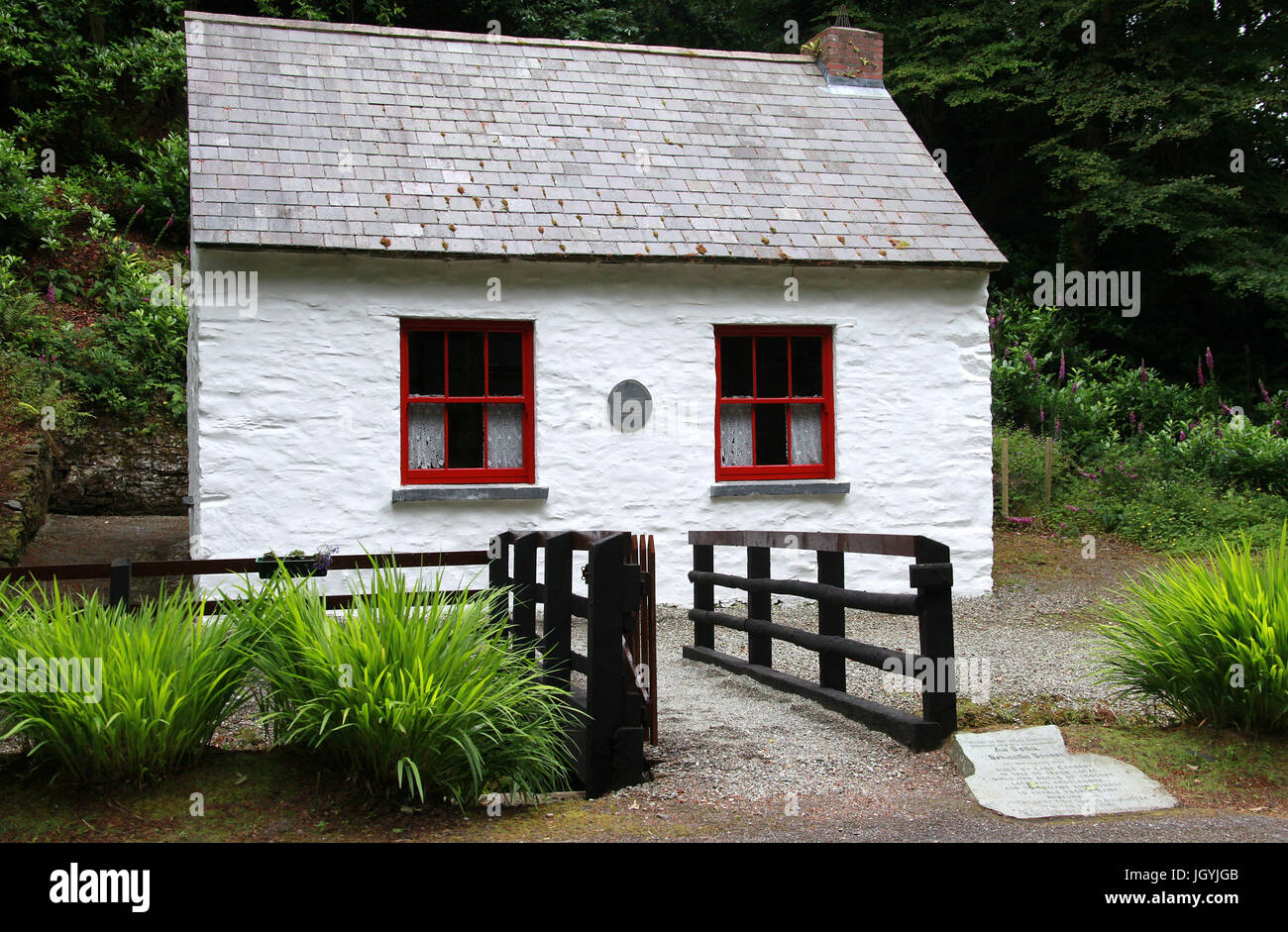 Rathbarry Sprigging School building opened by Lady Carbery in 1825 ...