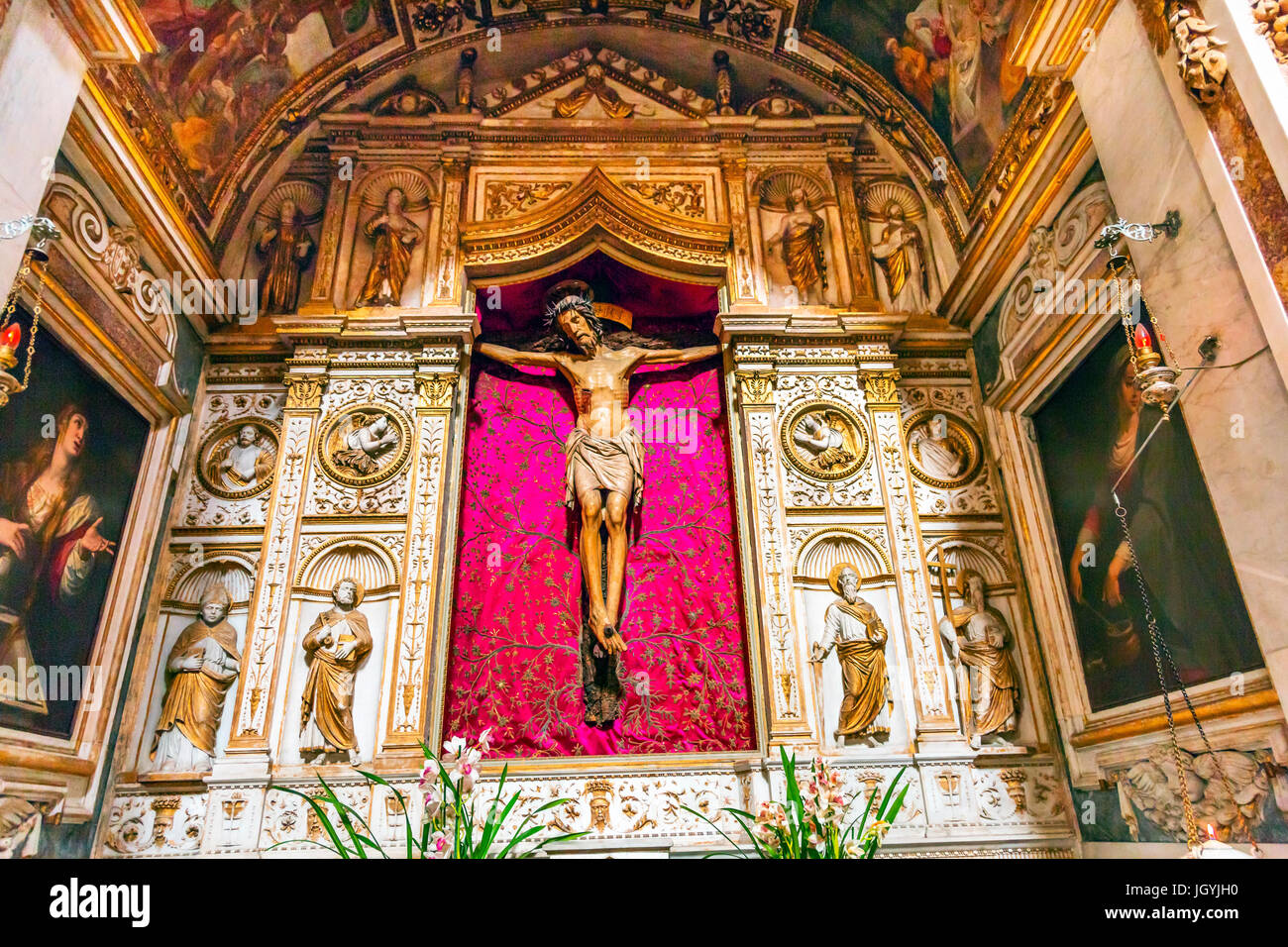 Crucifixion rome hi-res stock photography and images - Alamy