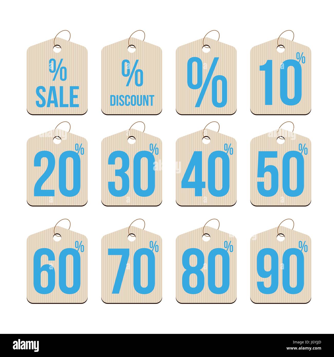 Sale tags label price Stock Vector Images - Alamy