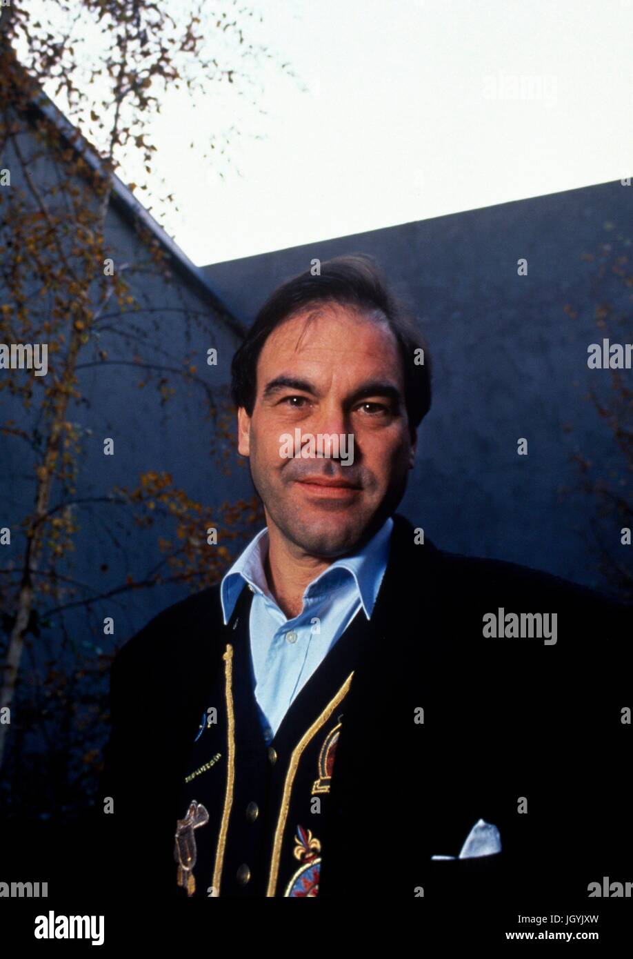 Portrait of Director Oliver Stone. 1995 *** HIGHER RATES APPLY MUST ...