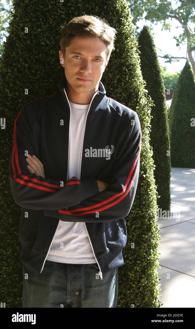 Portraits of the Actor Topher Grace photographed in West Hollywood, CA ...