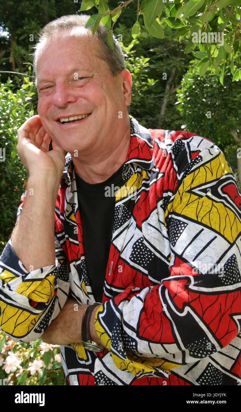 Portraits of the Director Terry Gilliam. Photographed in Beverly Hills ...