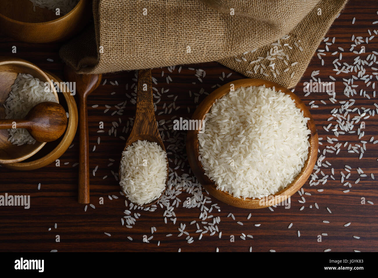 White rice meal hi-res stock photography and images - Alamy